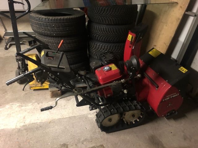 Honda Schneefräse HS760 Raupenfahrzeug Top Zustand (Gebraucht) in Schwarzenberg LU für CHF 1100 ...