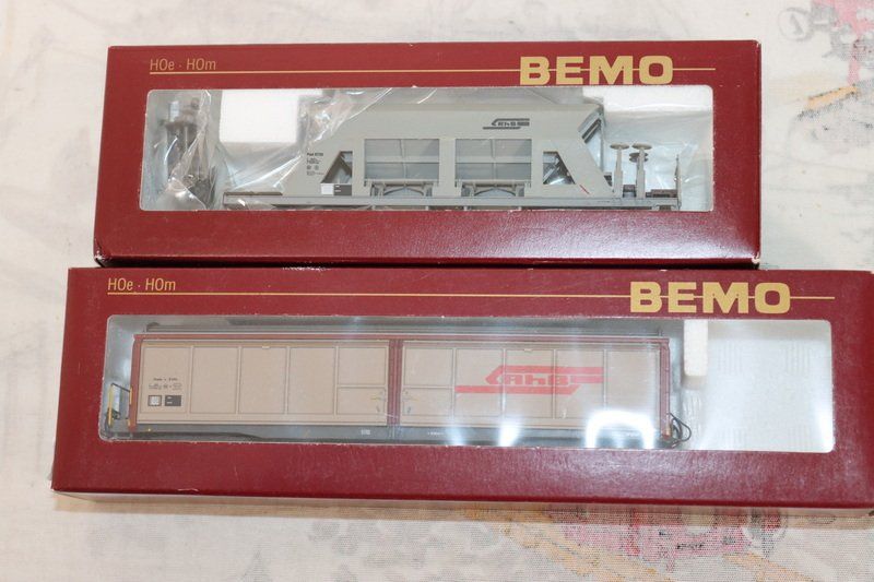 2 Bemo Wagen ( 241 A ) | Kaufen auf Ricardo