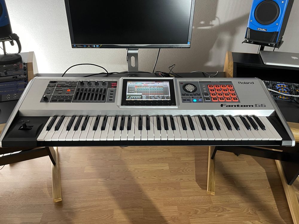 Vendo Roland Fantom G6 | Kaufen auf Ricardo