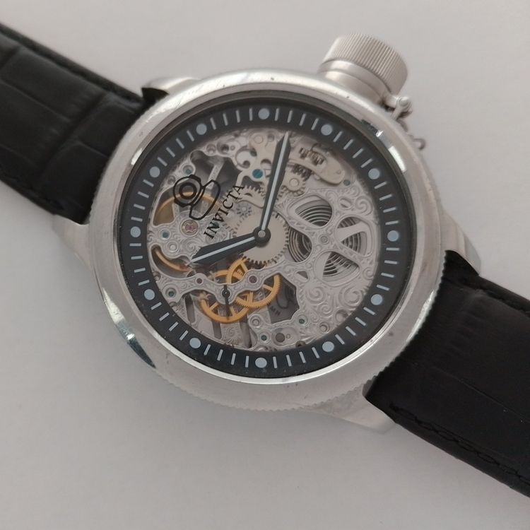 Invicta Skeleton Herrenuhr, No. 1088 (Gebraucht) in Basel für CHF 51 ...