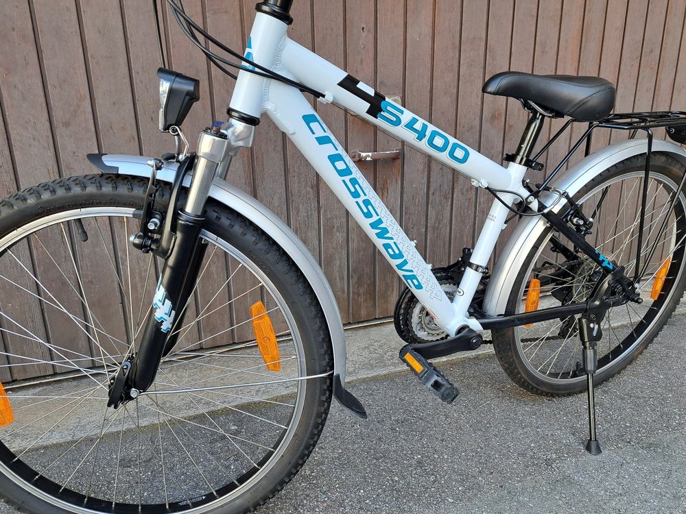 Velo Fahrrad Crosswave Bike 24 Zoll City Shimano (Gebraucht) in ...