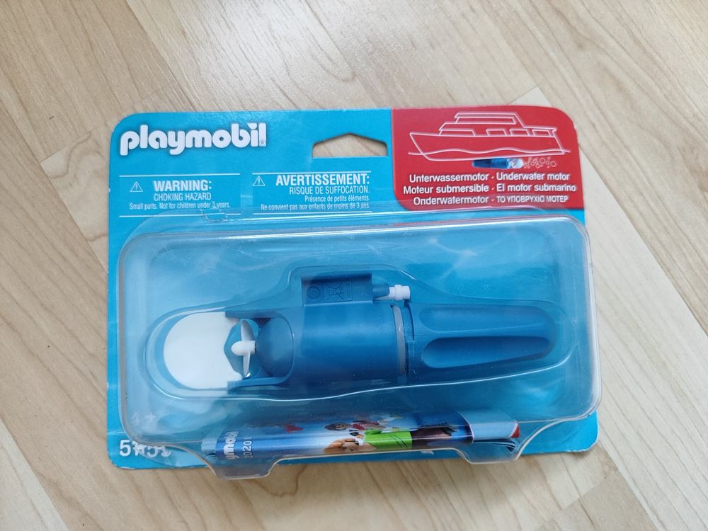Playmobil Unterwassermotor neu (Neu und originalverpackt) in Seon für ...