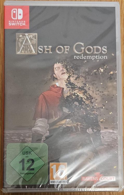 ASH OF GODS REDEMPTION NINTENDO SWITCH | Kaufen auf Ricardo