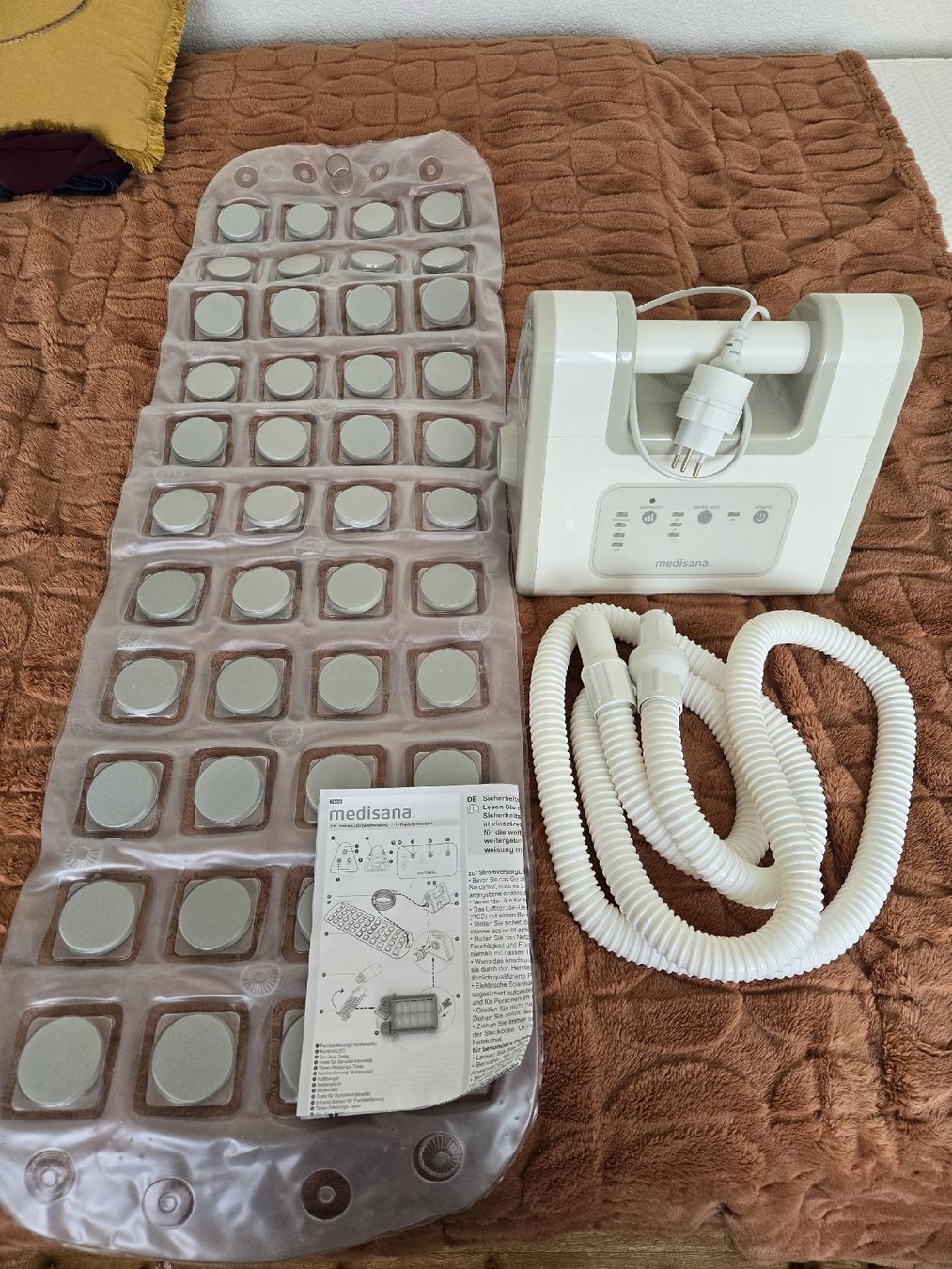 Medisana Luftsprudelbad BBS - Entspannung pur für Zuhause! (Neu (gemäss Beschreibung)) in ...