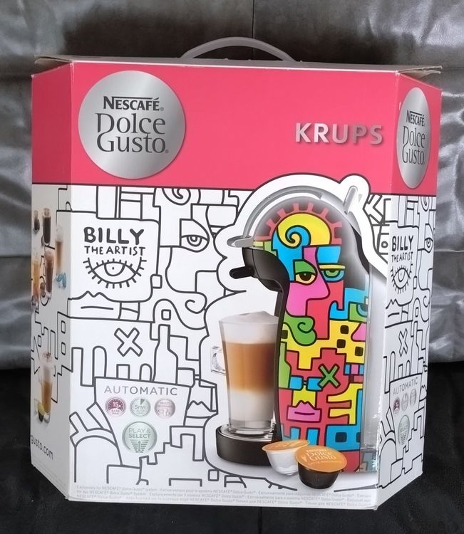 Kaffeemaschine Dolce Gusto Billy the Artist Limited Edition (Neu ...