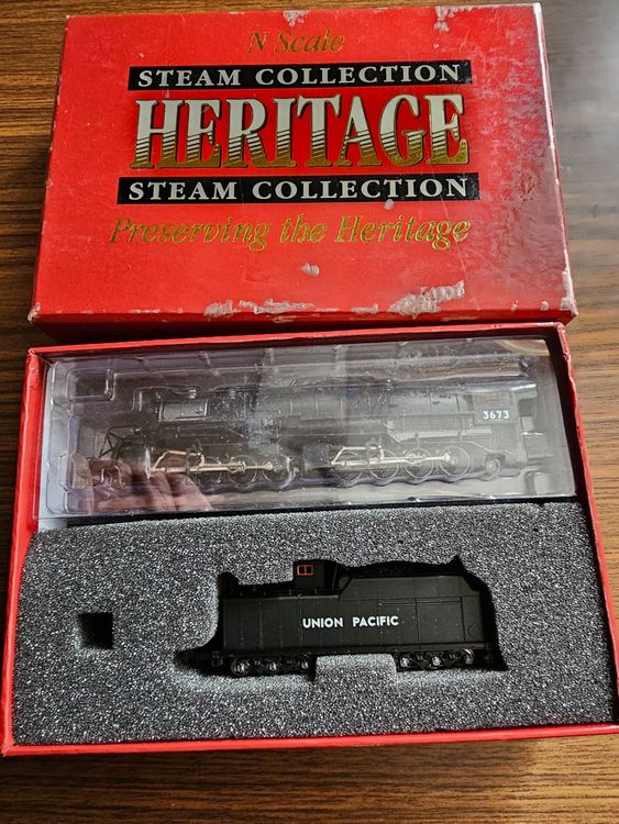 Digital Steam Collection Union Pacific Lokomotiven (Neu und ...