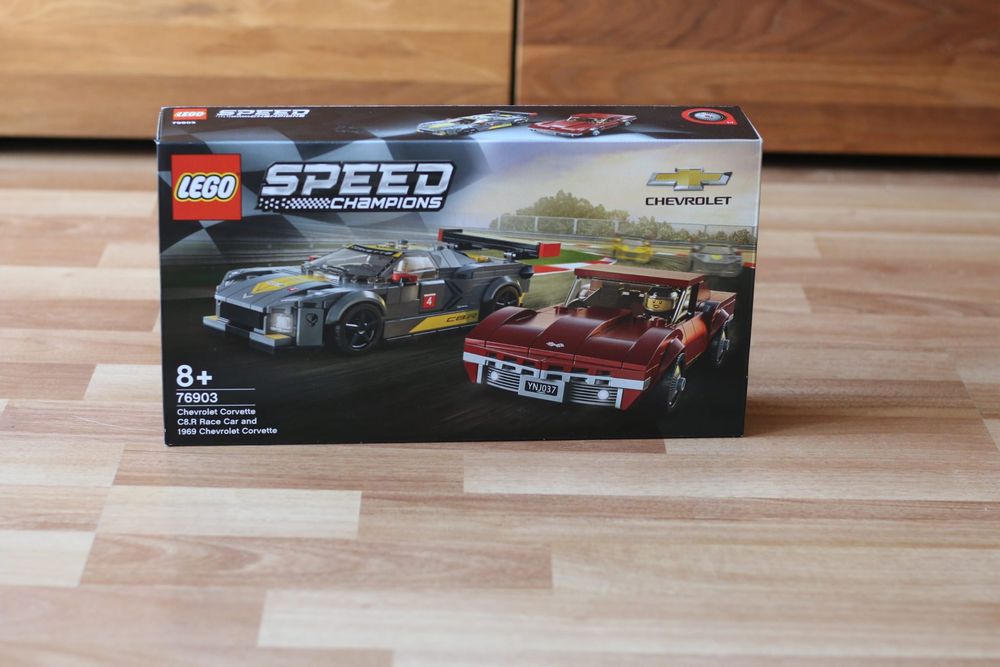 LEGO® Speed Champions Chevrolet Corvette Set (76903) - OVP (Neu und ...