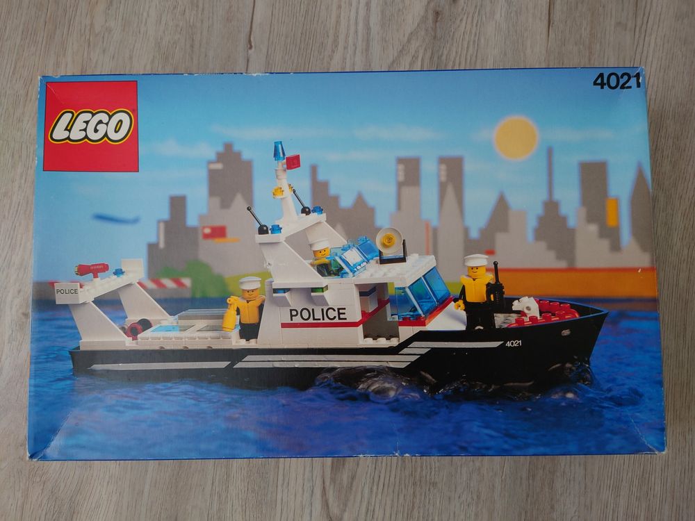 RARE NEW & SEALED LEGO SYSTEM POLICE PATROL 4021 (Neu und ...