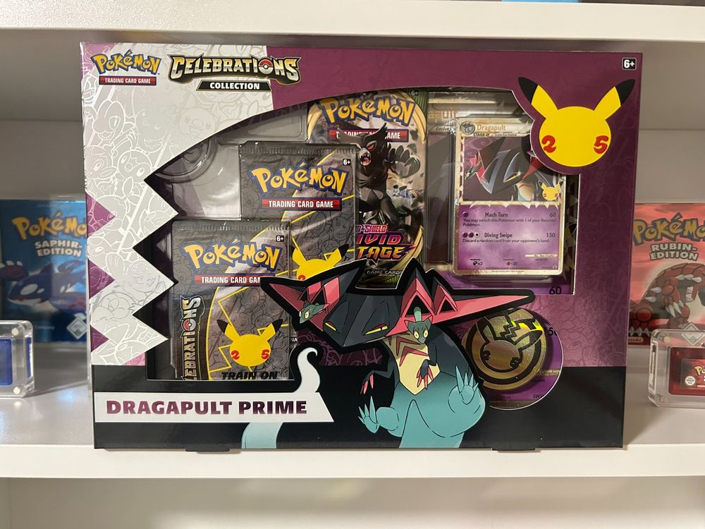 Celebrations Collection: Dragapult Prime EN (Neu und originalverpackt ...