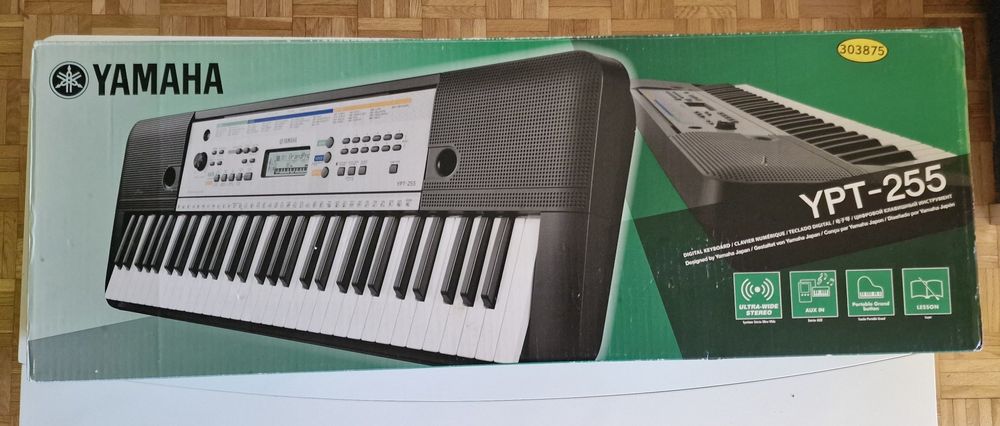 E Piano Yamaha YPT 255 (Gebraucht) in Ostermundigen für CHF 90 – mit ...
