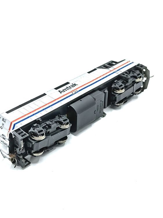 Spur H0 Bachmann Spectrum Diesellok Amtrak, Topzustand, OVP (Neu ...