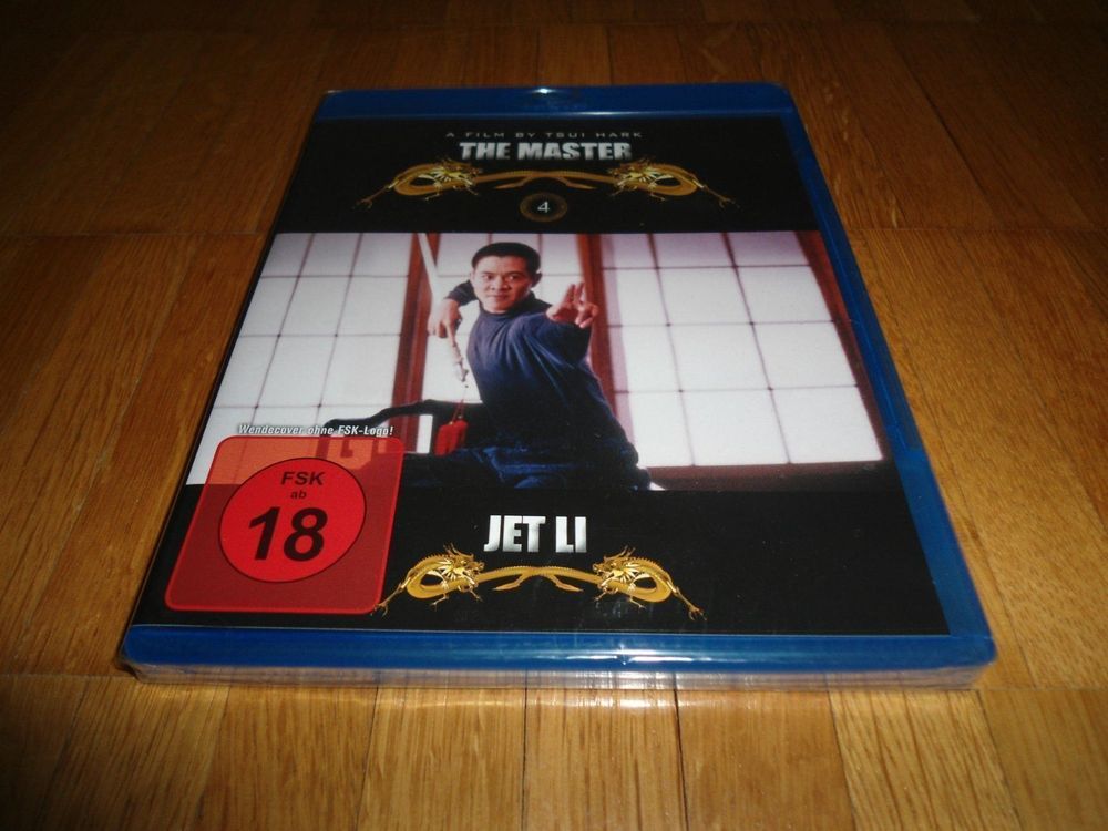 The Master - Jet Li - BLU-RAY - UNCUT (Neu und originalverpackt) in ...