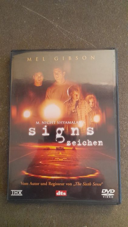 SIGNS ZEICHEN DVD (Gebraucht) in Wetzikon ZH für CHF 1 – mit Lieferung ...