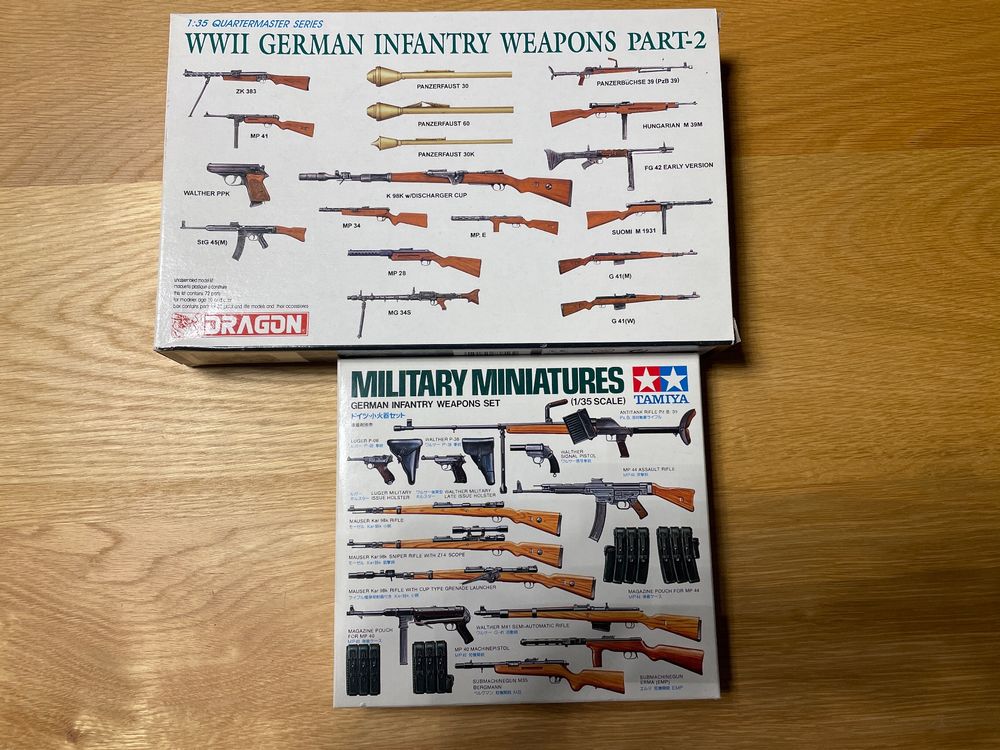 German weapons ww2 (Gebraucht) in Villarimboud für CHF 5 – mit ...
