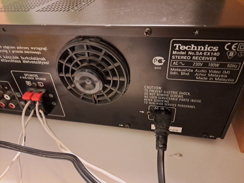 TECHNICS Receiver SA-EX140 (defekt) (Gebraucht) in Uetendorf für CHF 15 ...