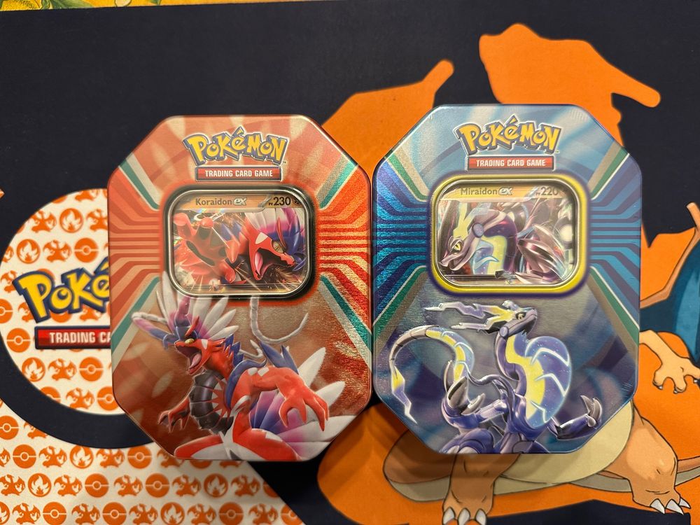 Box Pokémon Miraidon et Koraidon FR | Kaufen auf Ricardo