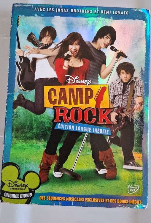 DVD Camp Rock Édition Longue Inédite - Disney Channel (D'occasion) à ...