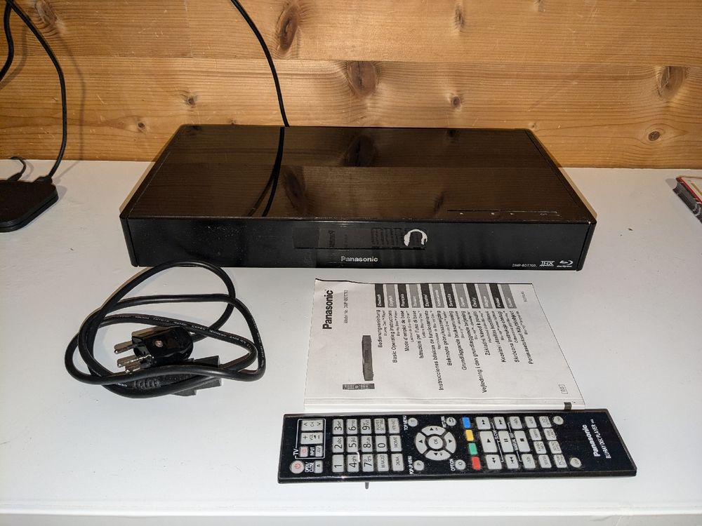 Panasonic Blu-ray Disc Player (Gebraucht) in Fideris für CHF 90 – mit Lieferung auf Ricardo kaufen