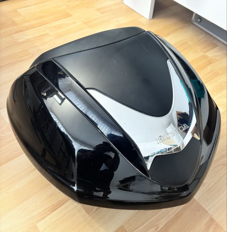 Honda Topcase Motorcycle Luggage Case Black Used (Gebraucht) in Suhr ...