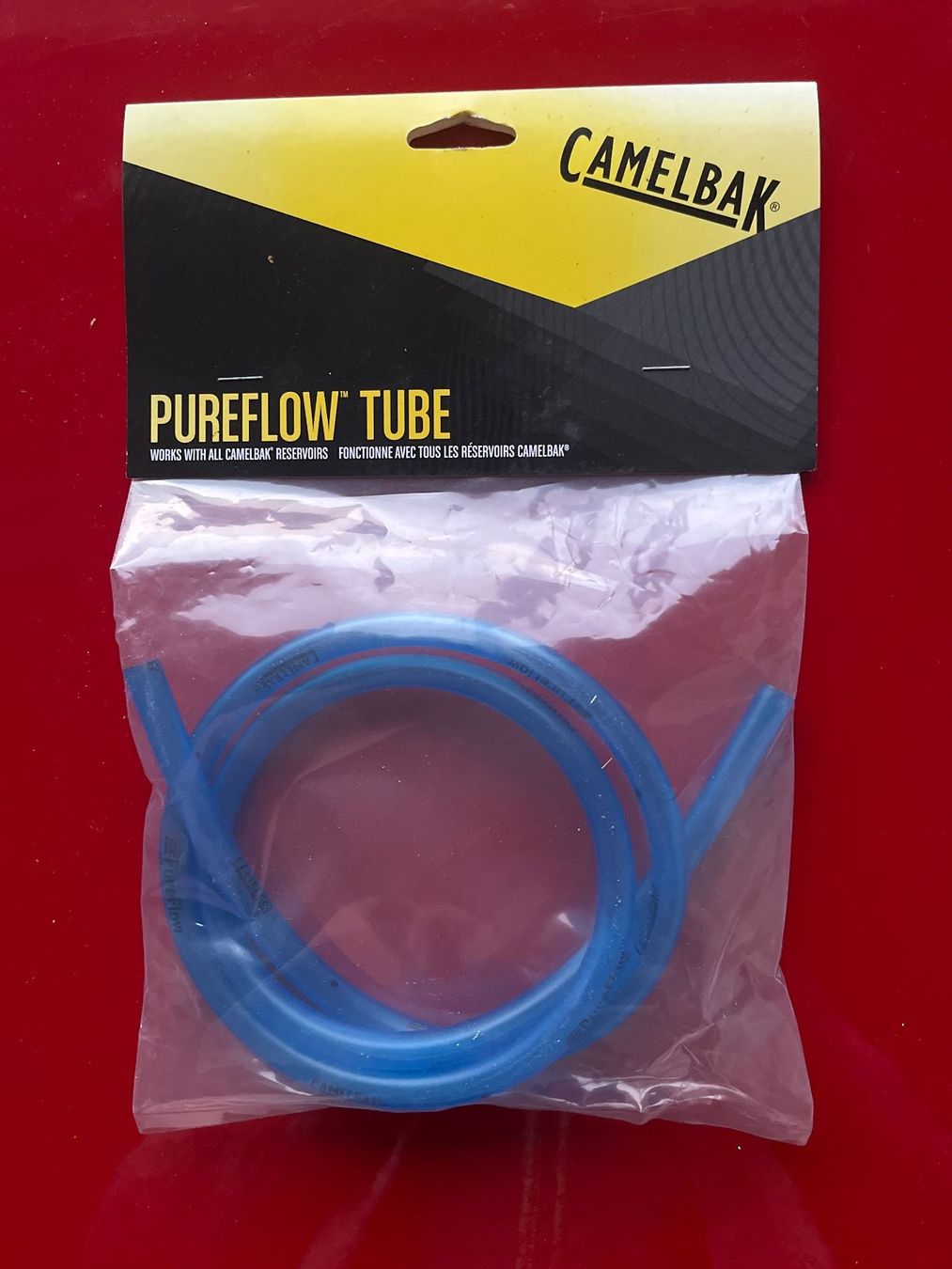 Camelbak Tube Pureflow, Ersatz-Trinkschlauch 97cm (Neu und ...