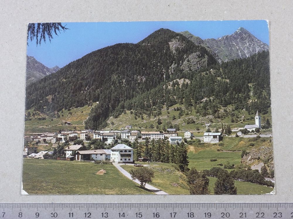 Lavin mit Piz Linard, 1977 | Kaufen auf Ricardo