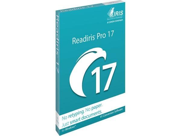 Iris Readiris Pro 17 - OCR-Software für Windows (Neu und ...