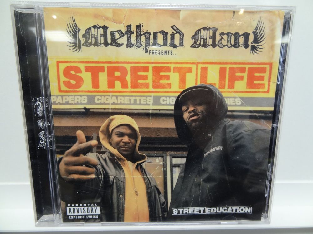 Method Man - Street Life CD Album | Kaufen auf Ricardo