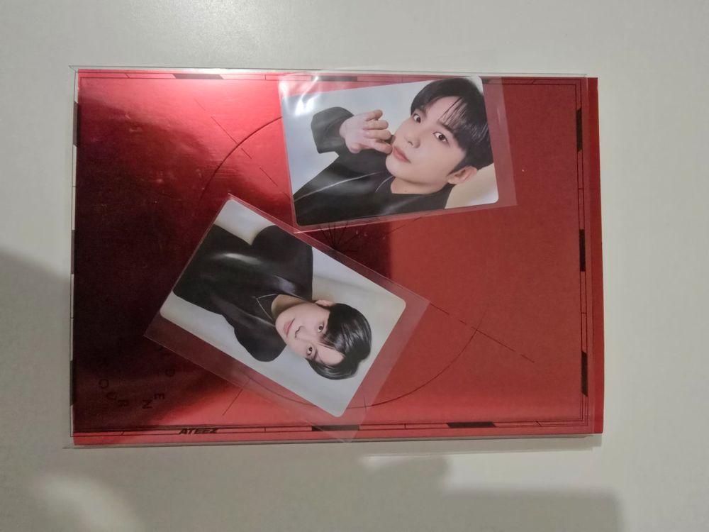 Ateez Golden Hour Part 2 All inclusions | Kaufen auf Ricardo