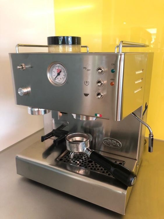 Quick Mill 3035 Pegaso, Chromstahl matt (Gebraucht) in Sarnen für CHF ...