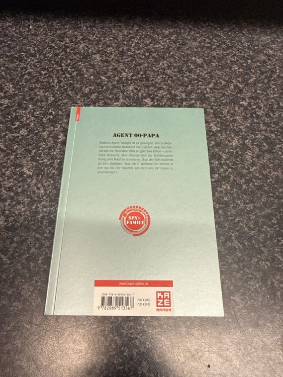 Spy x Family Band 7, Tatsuya Endo, Manga, Top Zustand! (Gebraucht) in ...