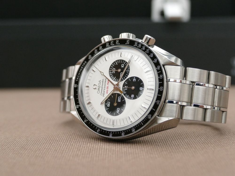 Omega Speedmaster Professional Panda Zifferblatt | Kaufen auf Ricardo