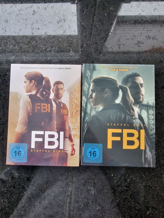 FBI Staffel 1 & 2, Originalverpackt, Super Preis! (Neu und ...