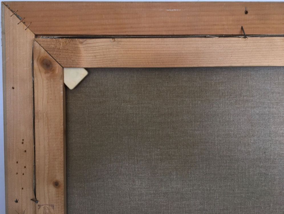 Fischer-Gemälde monogrammiert | Kaufen auf Ricardo