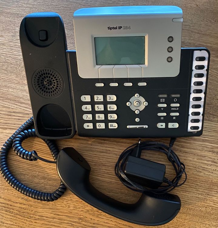 tiptel IP 284: Profi-IP-Telefon für VoIP | Kaufen auf Ricardo
