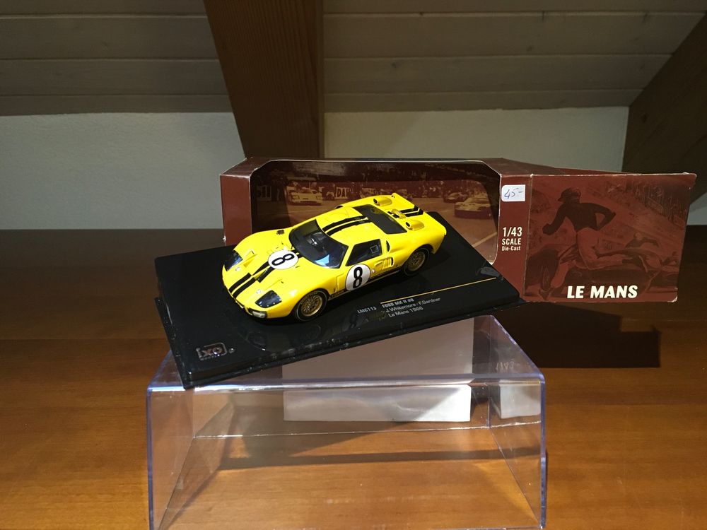 Ford GT40 J. Whitemore - F. Gardner 1966 24h Daytona 1/43 (Neu (gemäss ...