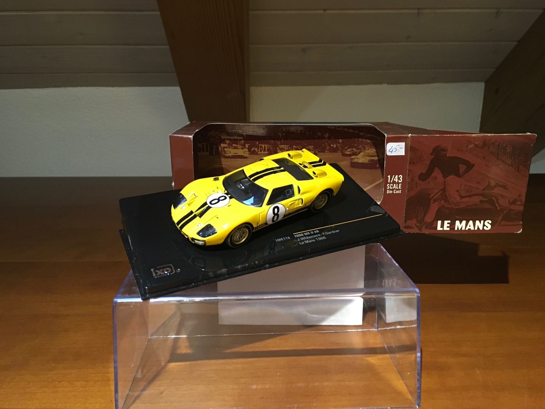 Ford GT40 J. Whitemore - F. Gardner 1966 24h Daytona 1/43 (Neu (gemäss ...