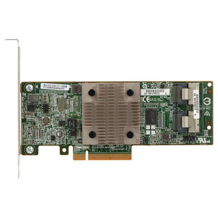 HP RAID-Controller H240 HBA 2-Port SAS 12G PCI-E (Gebraucht) in Brig ...