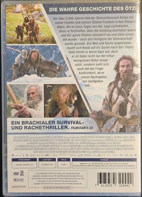 Der Mann aus dem Eis - DVD - Top Zustand | Kaufen auf Ricardo