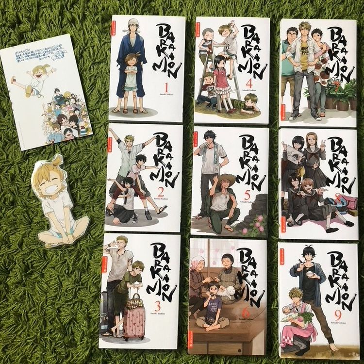 Barakamon Manga DE Box Vol. 1 - 9 (Gebraucht) in Dättwil AG für CHF 33 ...