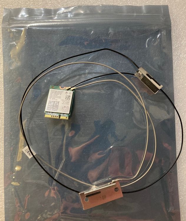 Intel Wi Fi 6 Ax201ngw Wlan Und Bluetooth Modul Neu Gemäss Beschreibung In Wettingen Für Chf