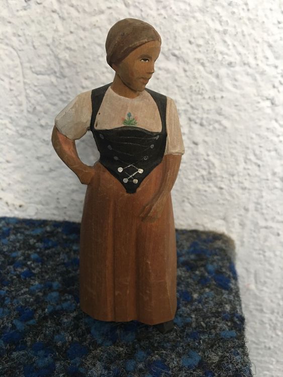 Figurine traditionnelle costume bernois | Kaufen auf Ricardo
