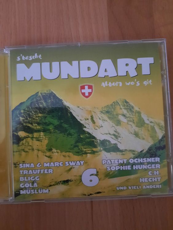 Music CD "s'bescht Mundart Album wo's git" | Kaufen auf Ricardo