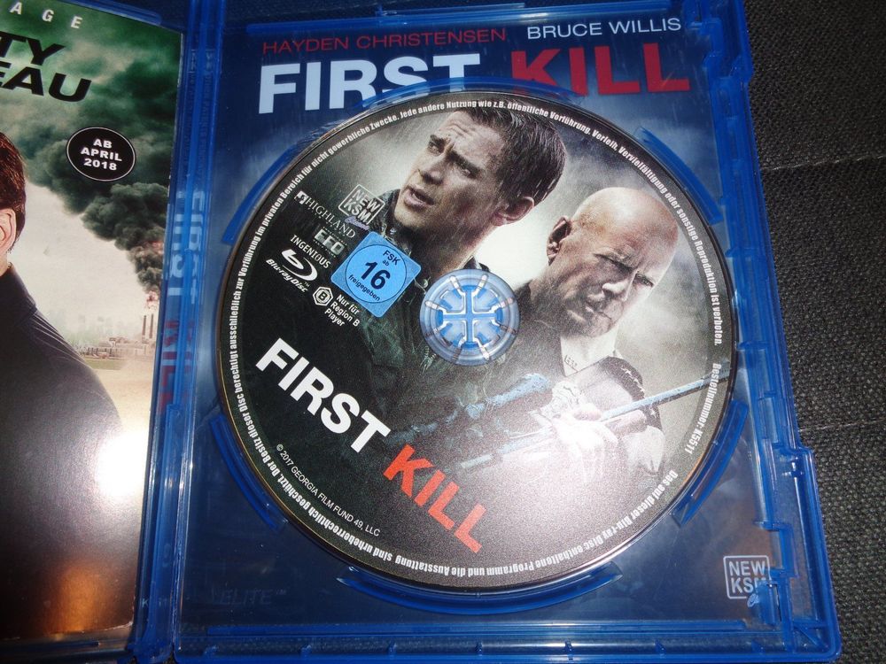 First Kill BLU-RAY | Kaufen auf Ricardo