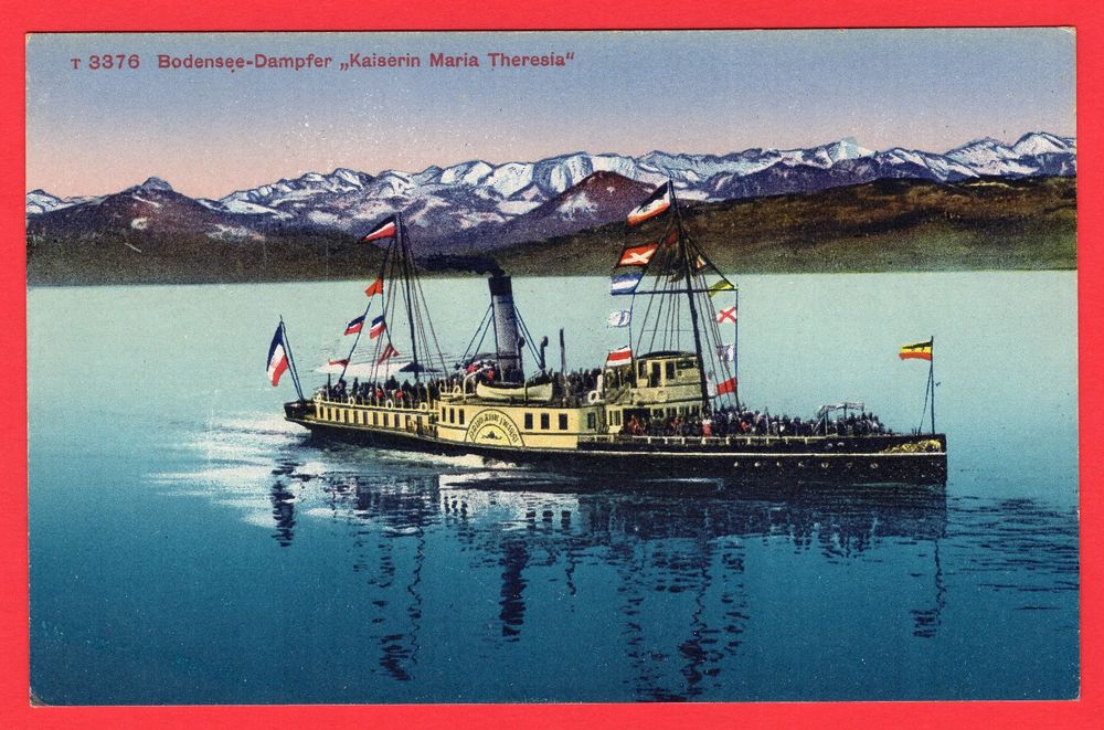 Bodensee-Dampfer "Kaiserin Maria Theresia" (Gebraucht) in Zürich für ...
