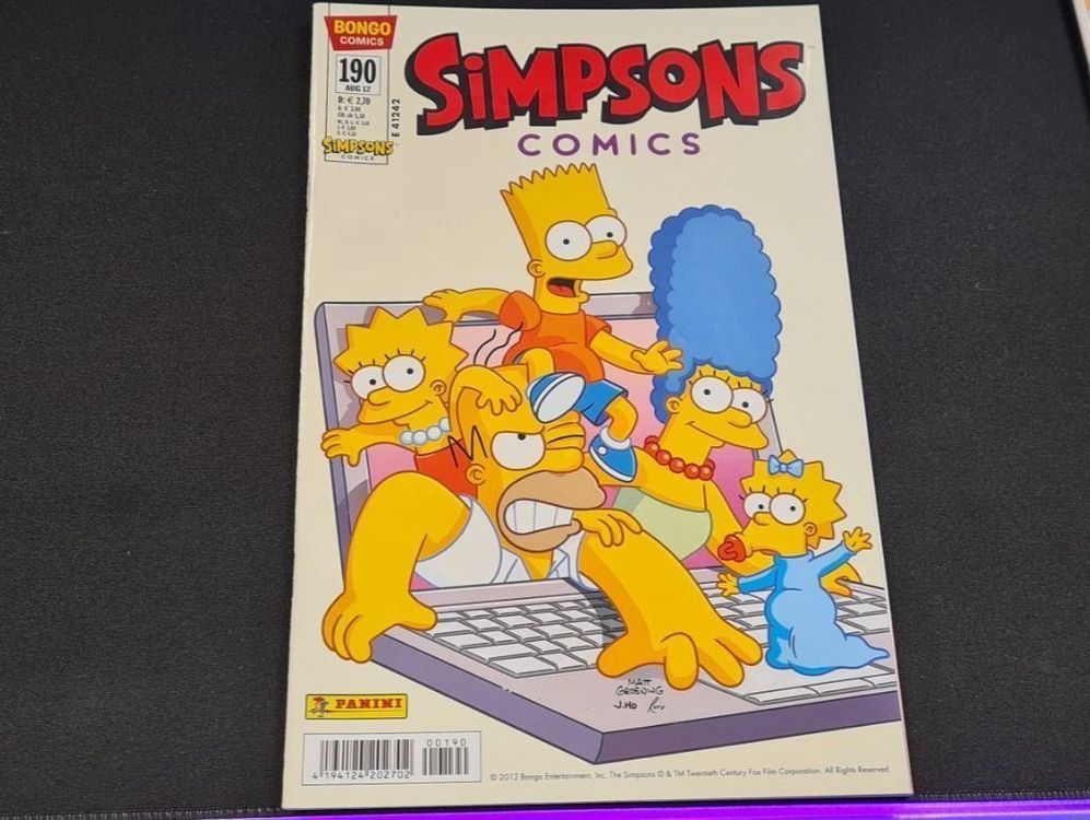 Simpsons Comic - Nr 190 | Kaufen auf Ricardo
