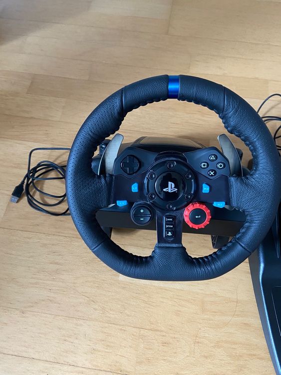 Logitech Steuerrad (PS4) (Gebraucht) in für CHF 150 – mit Lieferung auf ...