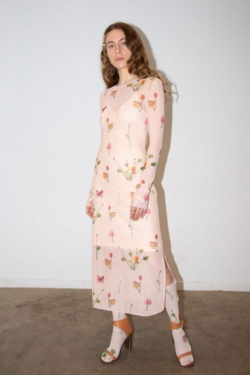 Aéryne Camille Blumen Mesh Frühling Top 🌷 (Gebraucht) in Wallisellen ...