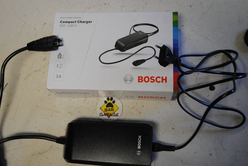 Ladegerät Bosch E-Bike Compact Charger | Kaufen auf Ricardo
