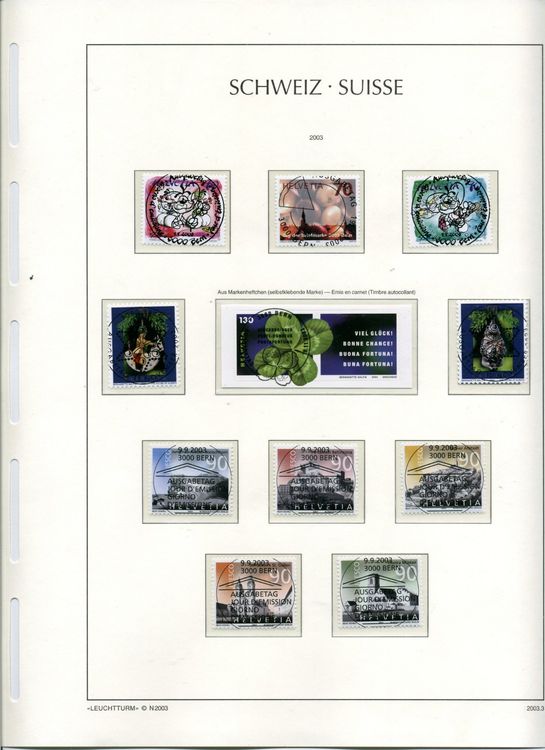 5 TOPSERIEN / AUSGABEN 2003 - ET VOLL - LUXUS | Kaufen auf Ricardo