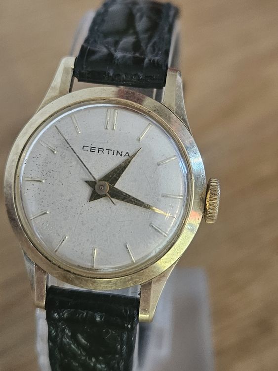 Vintage Certina Handaufzug Damenuhr 21mm (Gebraucht) in Flamatt für CHF 12 – mit Lieferung auf ...